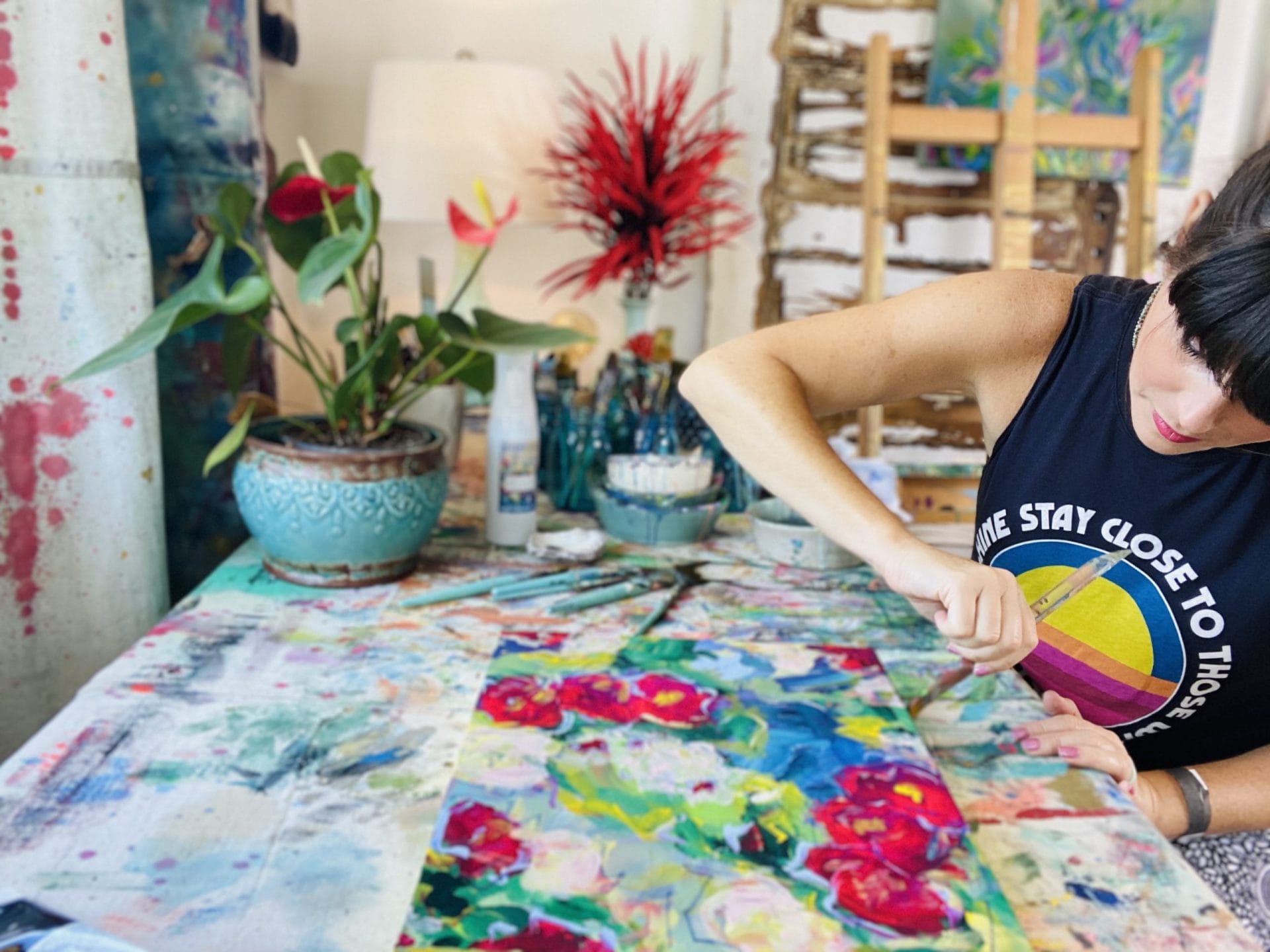 How to Be a Better Artists | The Turquoise Iris