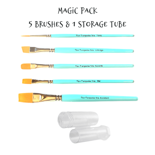 Tools - Brushes and More! | The Turquoise Iris