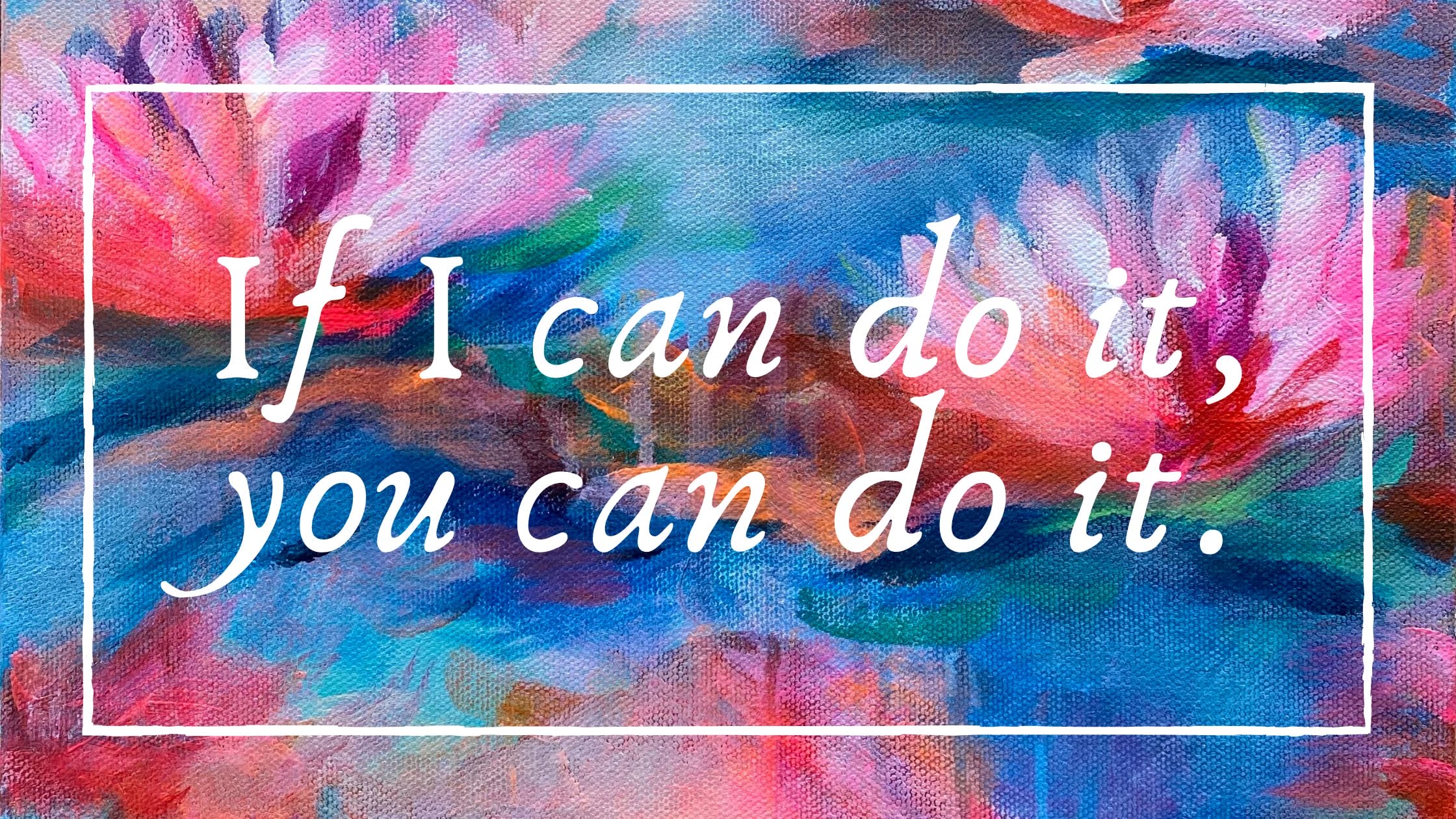 Learning from Other Artists | The Turquoise Iris