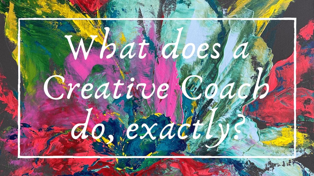 What is a Creative Coach • The Turquoise Iris