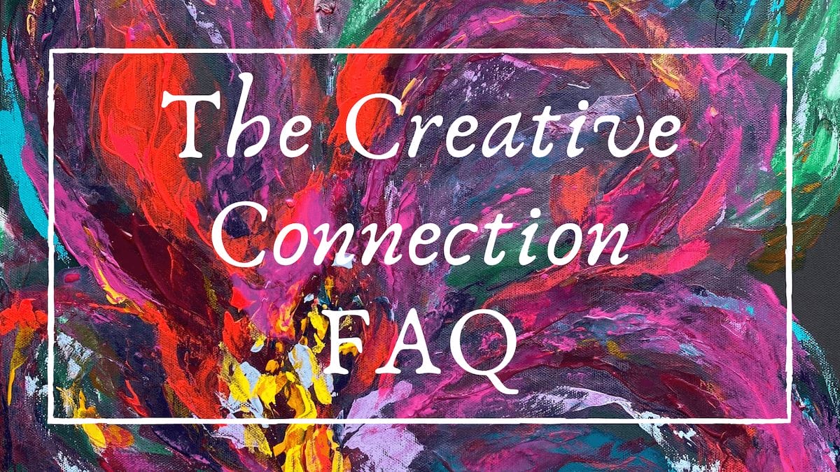 All About The Creative Connection • The Turquoise Iris