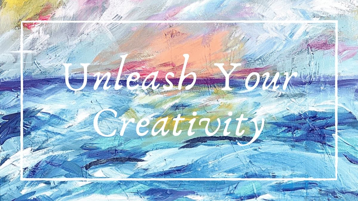 Unleashing Your Creativity • The Turquoise Iris