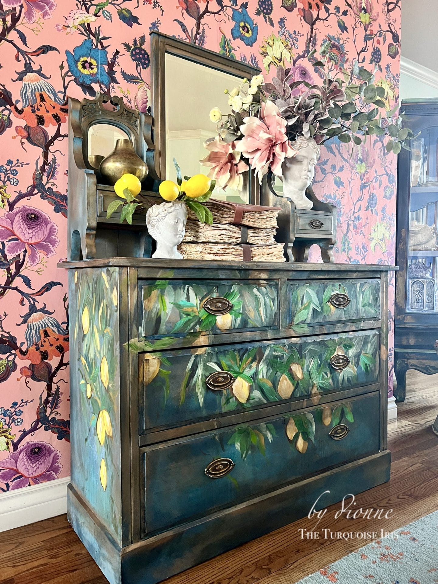 Custom painted furniture near me store
