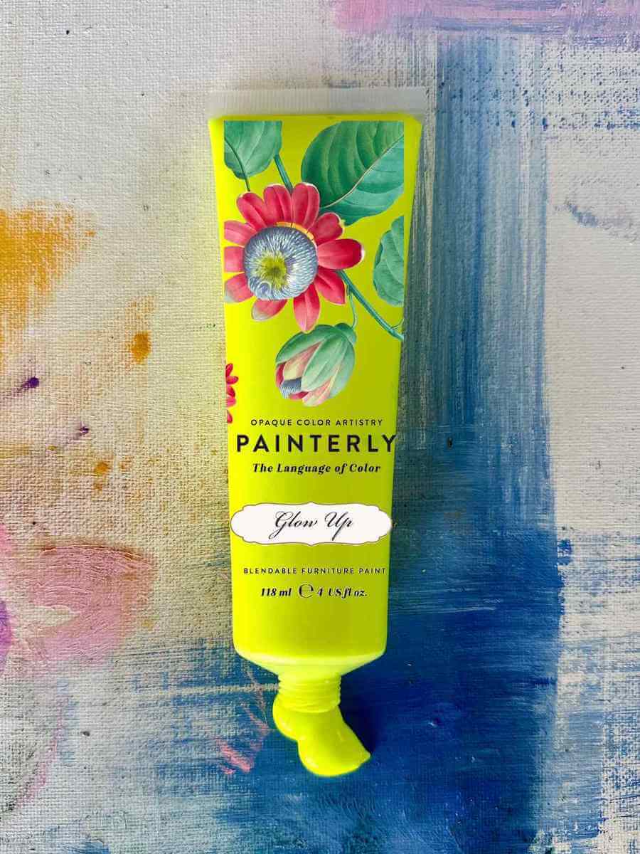 Painterly Paint for Furniture Artists in Glow Up - DIY Paint