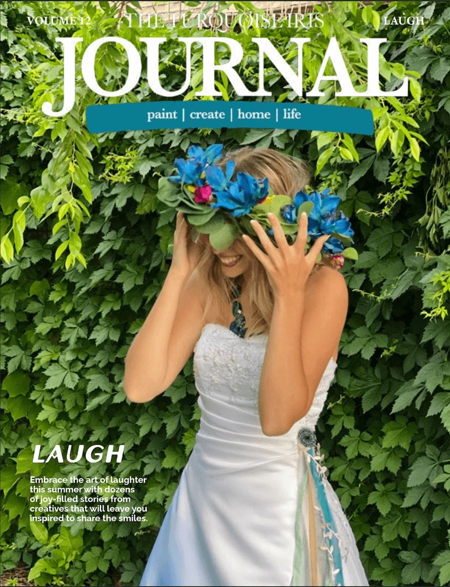 The Turquoise Iris Journal | The Turquoise Iris