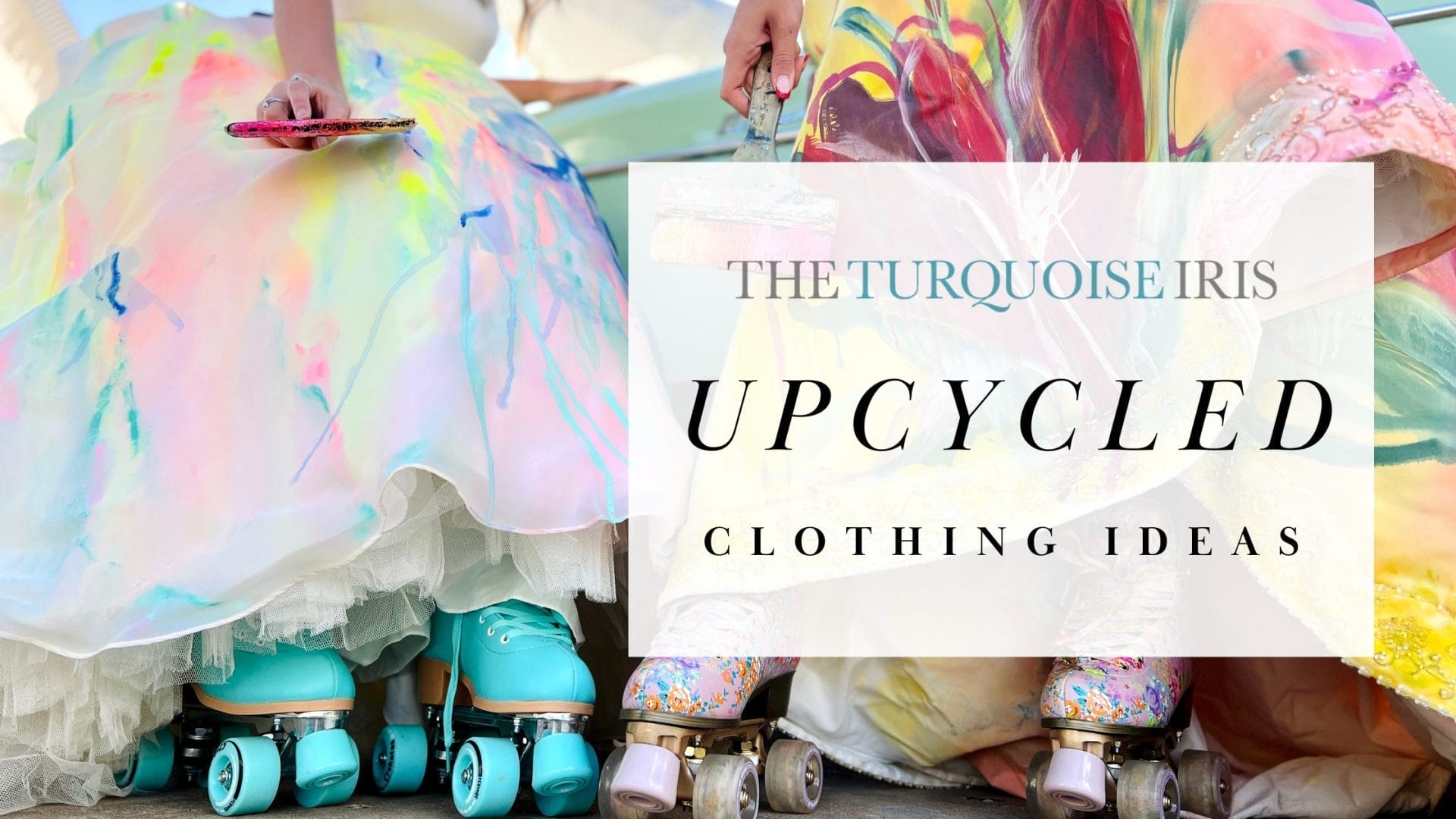 Upcycled Clothing Ideas for Artists • The Turquoise Iris