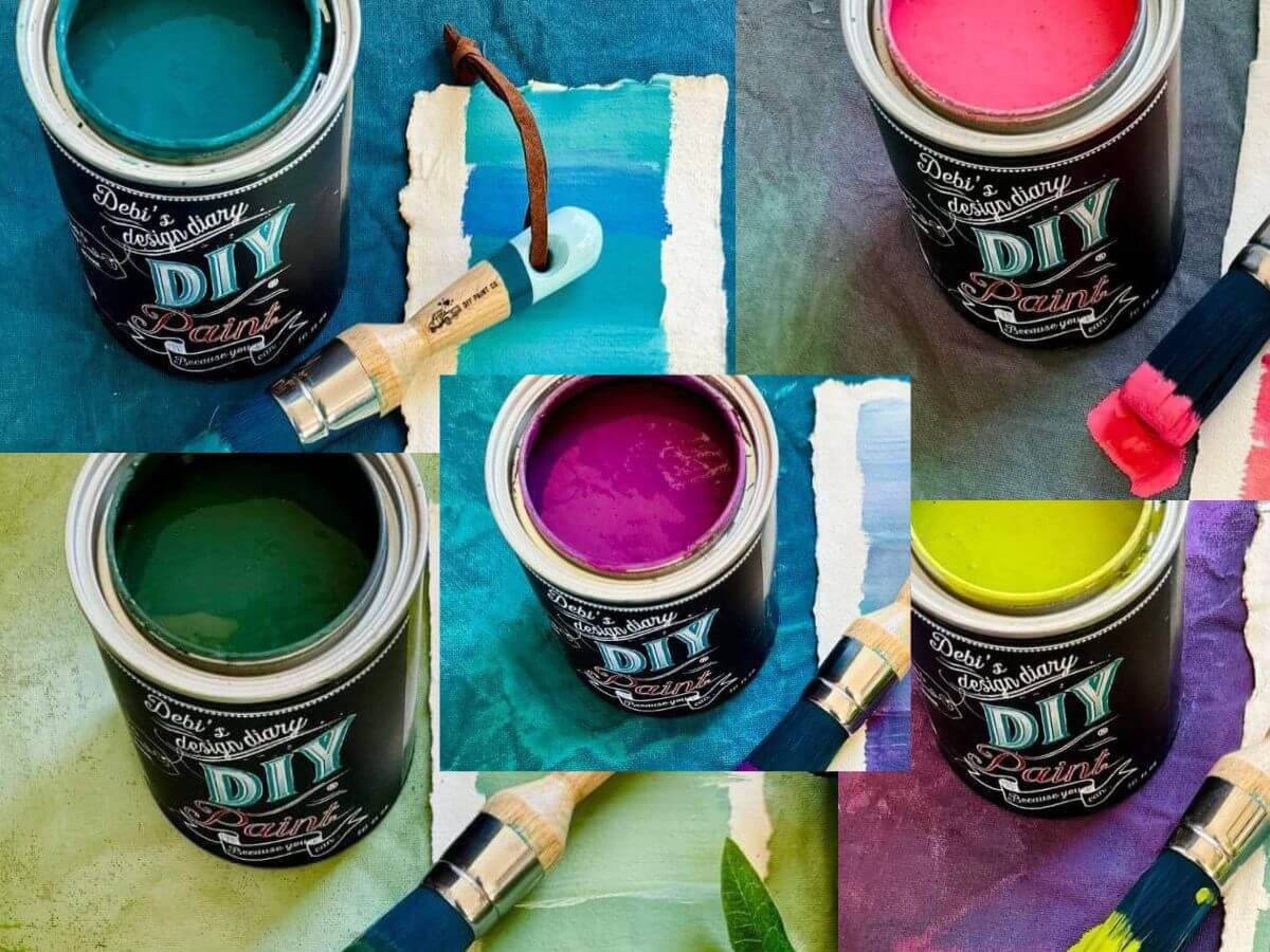 New DIY Paint Colors 2024 • The Turquoise Iris