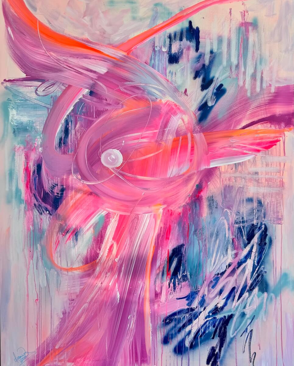 The Turquoise Iris • Artist • Creative Business Coach