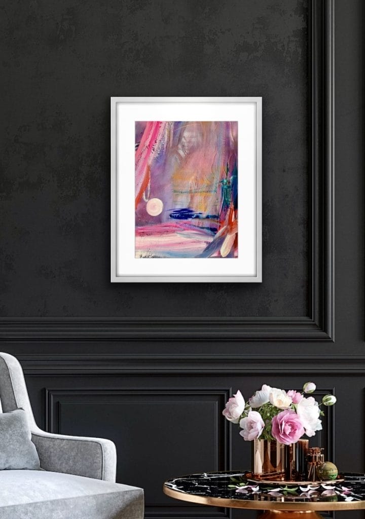 The Imagination No. 11 Art Print • The Turquoise Iris